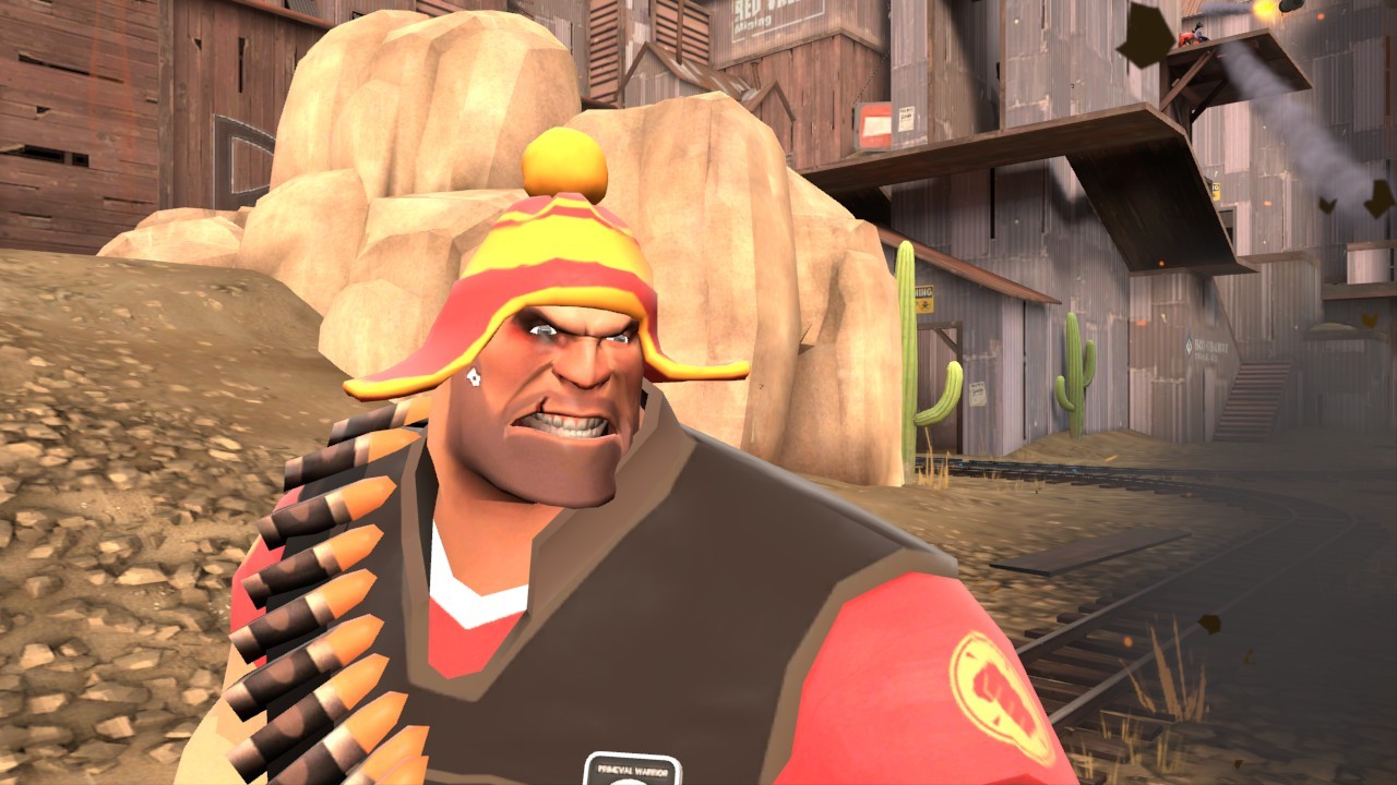 The Bad Brawl Face Skinpack [Team Fortress 2] [Mods]