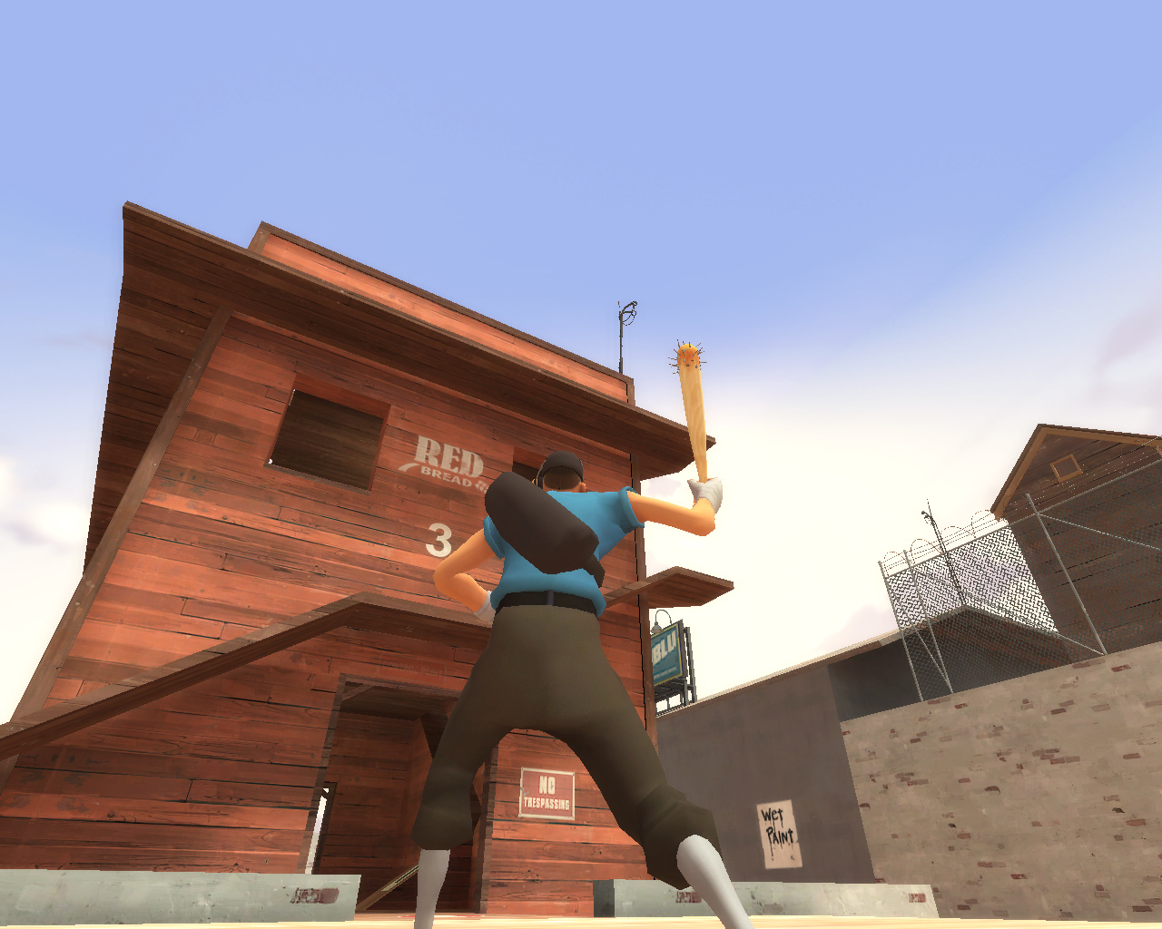 Nail-Studded Bat Mod for Team Fortress 2 | TF2 Mods