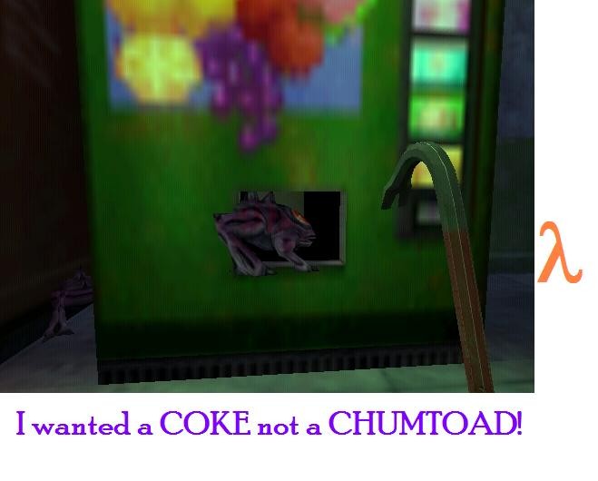 Chumtoad as roach Mod for Half-Life | HL Mods