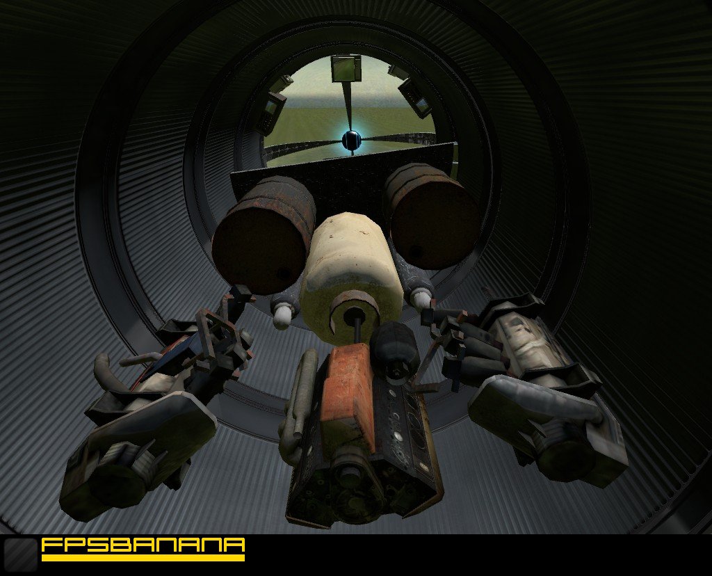 Spaceship v1 [Garry's Mod] [Mods]