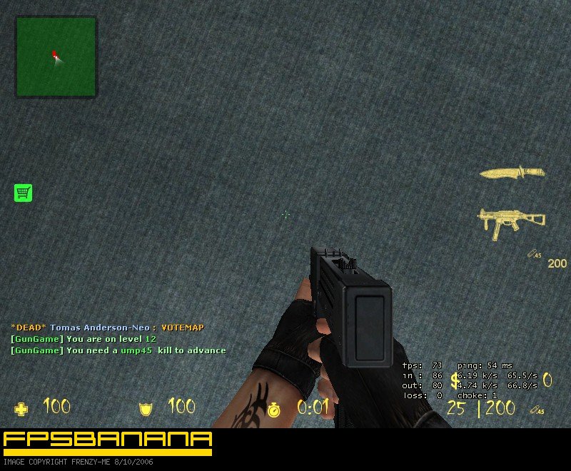 Tattoo Arm Mod for Counter-Strike: Source | CS:S Mods