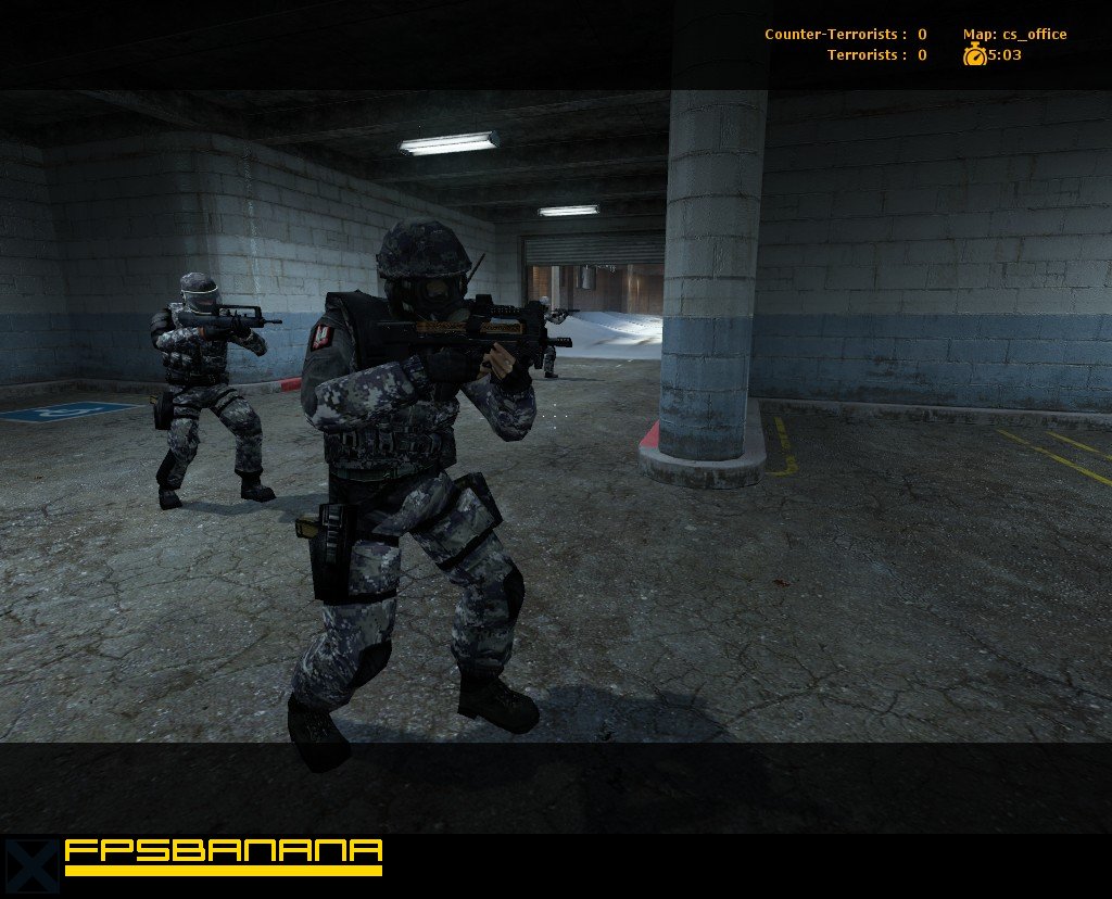 Custom PMC Pack Mod for Counter-Strike: Source | CS:S Mods