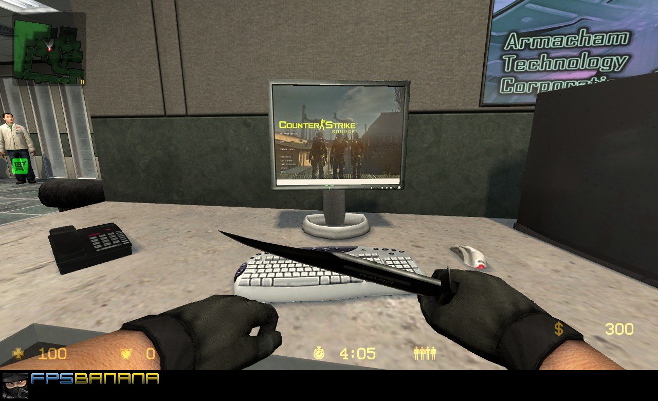 CS:S Screen for Office-PC's Mod for Counter-Strike: Source | CS:S Mods