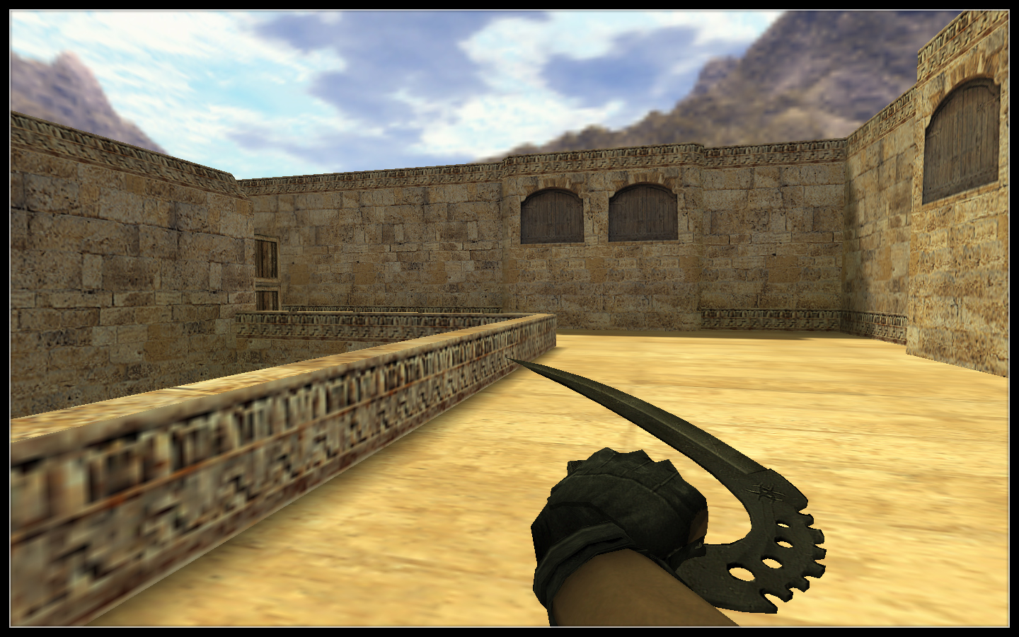 UnRated's Riddick Blade [Counter-Strike: Condition Zero] [Mods]