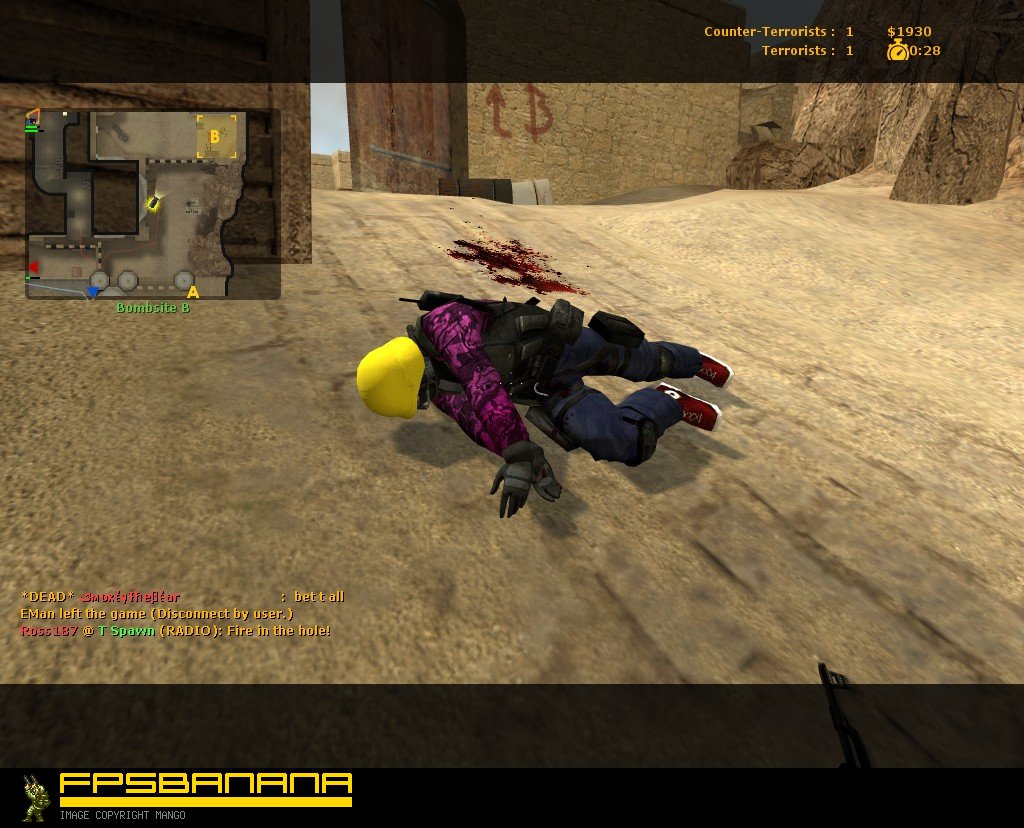 Commander Keen Mod for Counter-Strike: Source | CS:S Mods