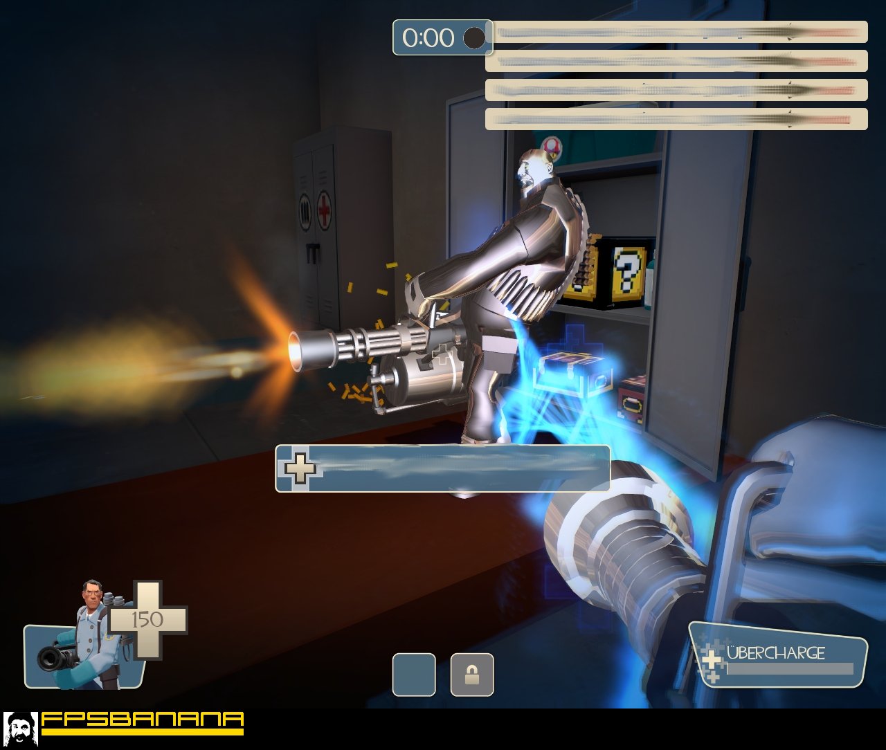 Gold/Silver Uber_V1 [Team Fortress 2] [Mods]