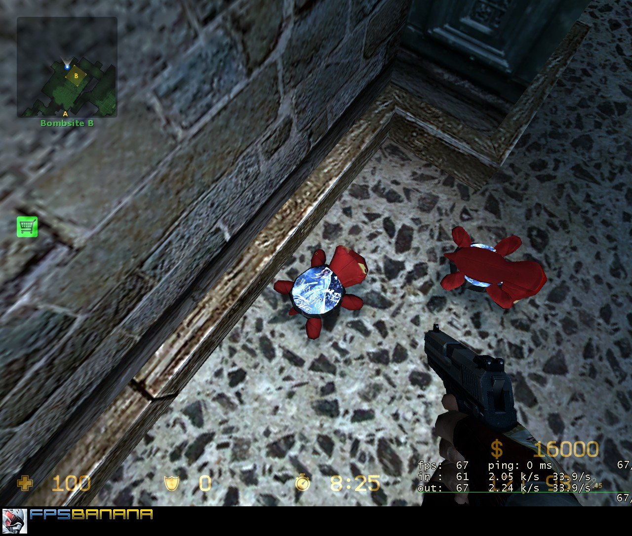 Nightwish shirt and Tarja turtle [Counter-Strike: Source] [Mods]