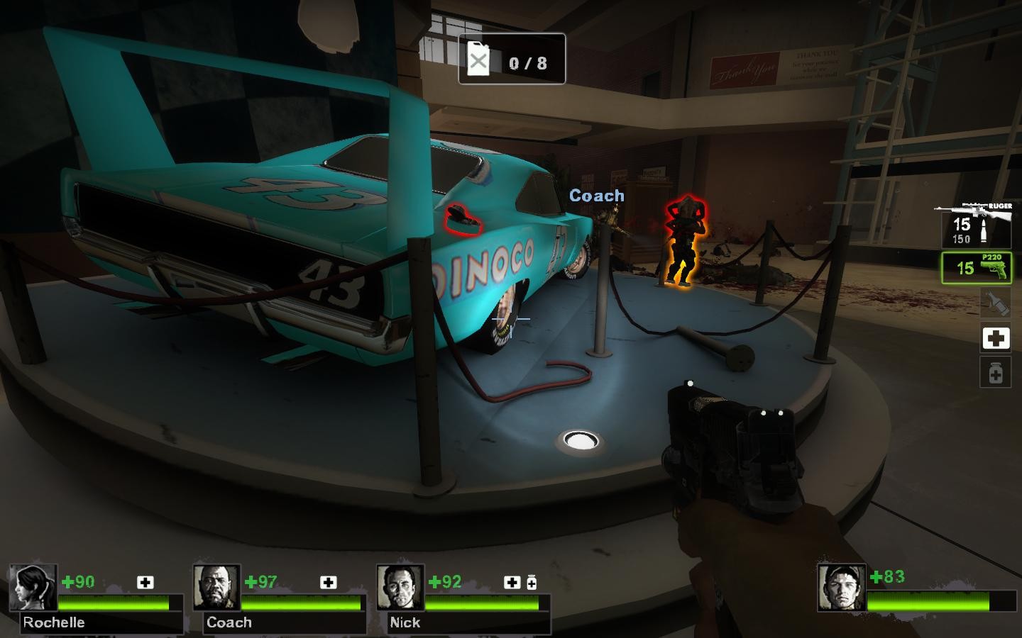 From the film "Cars"...The King!!! Mod for Left 4 Dead 2 | L4D2 Mods
