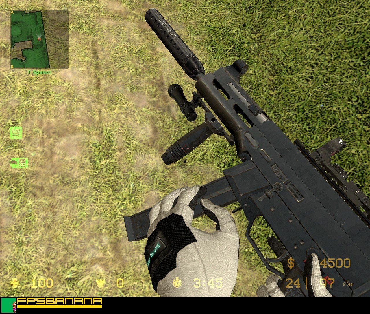 The Power Glove! Mod for Counter-Strike: Source | CS:S Mods