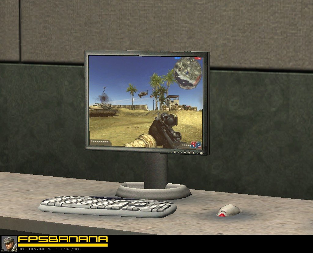 BF2 In-Game Computer Screen [Counter-Strike: Source] [Mods]