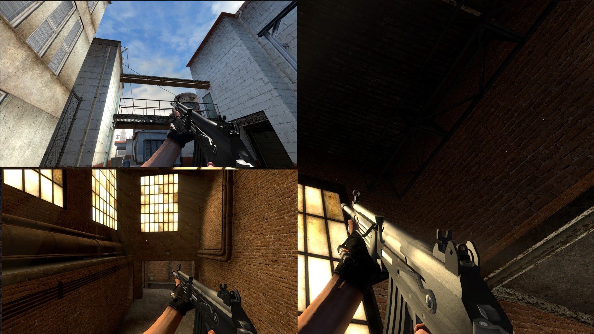 Drown's Modern Galil Mod for Counter-Strike: Source | CS:S Mods