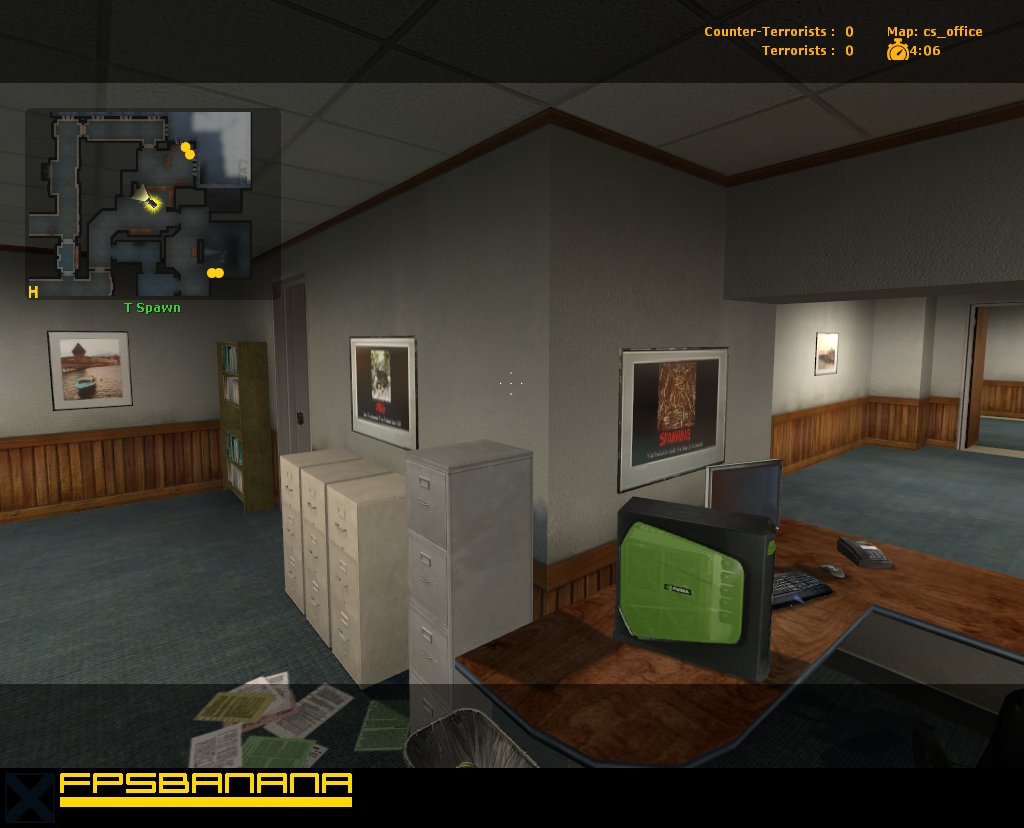 CS_Office HD Frames [Counter-Strike: Source] [Mods]
