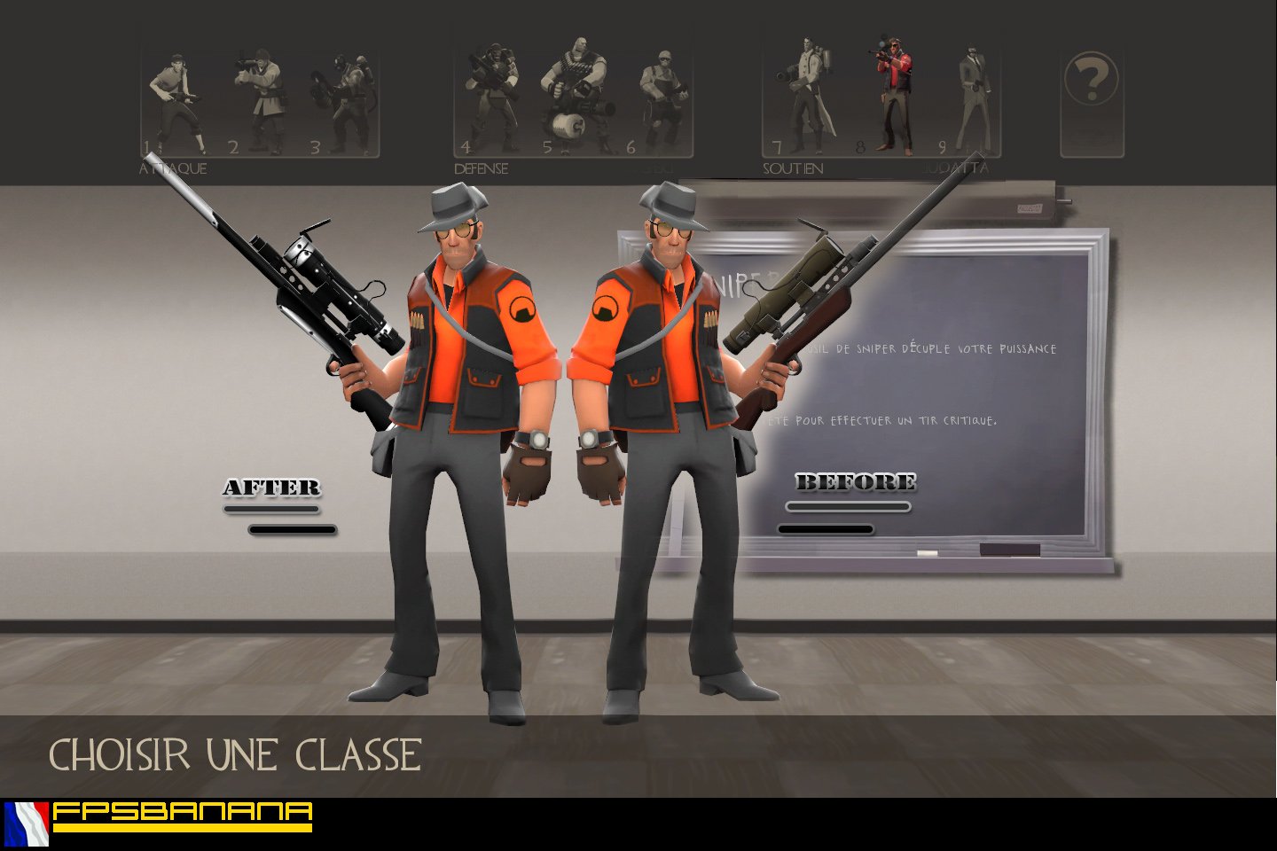 skull sniper rifle (*updated) Mod for Team Fortress 2 | TF2 Mods
