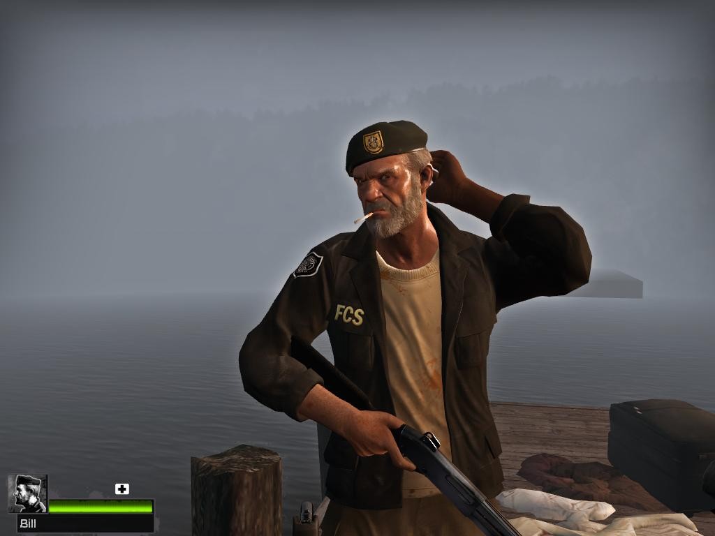 Raymond Sullivan for Bill (WITH BONUS!) [Left 4 Dead 2] [Mods]