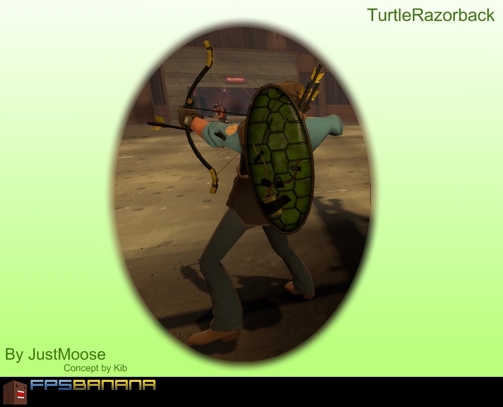Turtle Razorback [Team Fortress 2] [Mods]