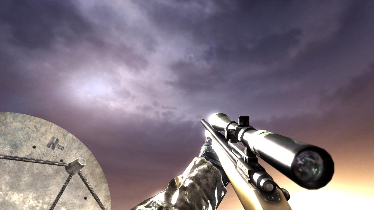 HQ Green R700 [Call of Duty 4: Modern Warfare] [Mods]