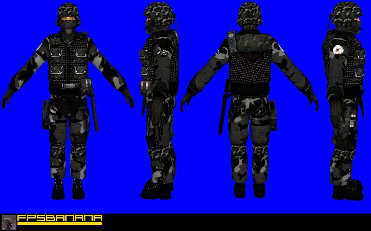 Blueguile's GSG9 Mod for Counter-Strike: Source | CS:S Mods