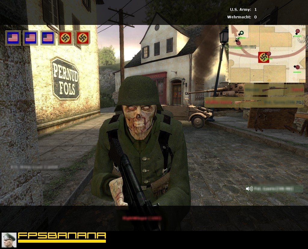 Axis Ghoul Soldier [Day of Defeat: Source] [Mods]