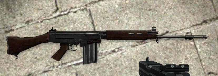 FN C1A1 (Canadian) v1.2 Mod for Counter-Strike: Source | CS:S Mods