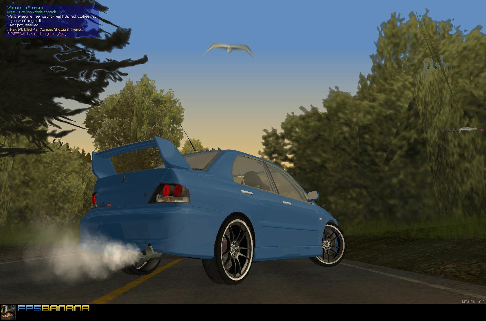 Mitsubishi Lancer EVO IX MR-Edition Mod for Grand Theft Auto: San ...
