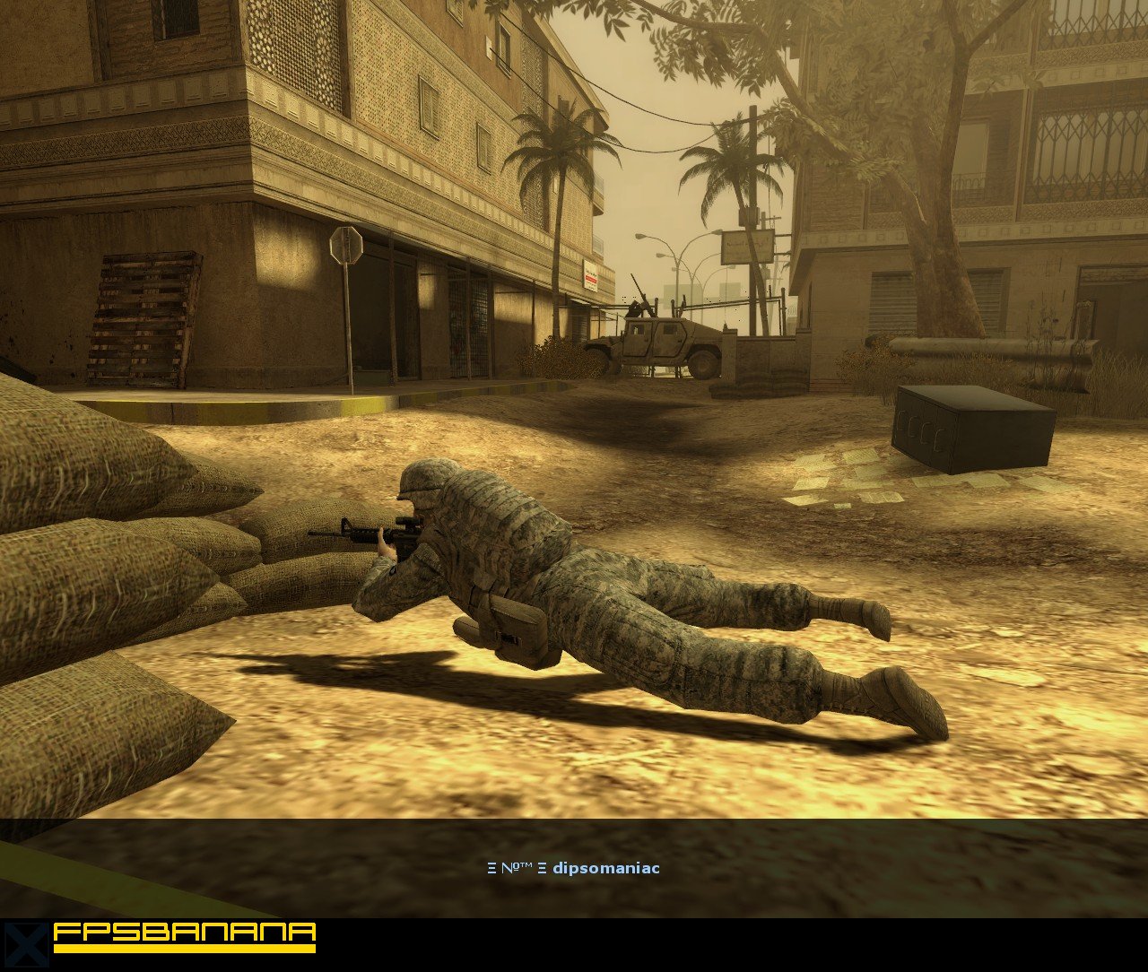 Luger's ACU Skin Mod for Insurgency: Modern Infantry Combat | INS Mods