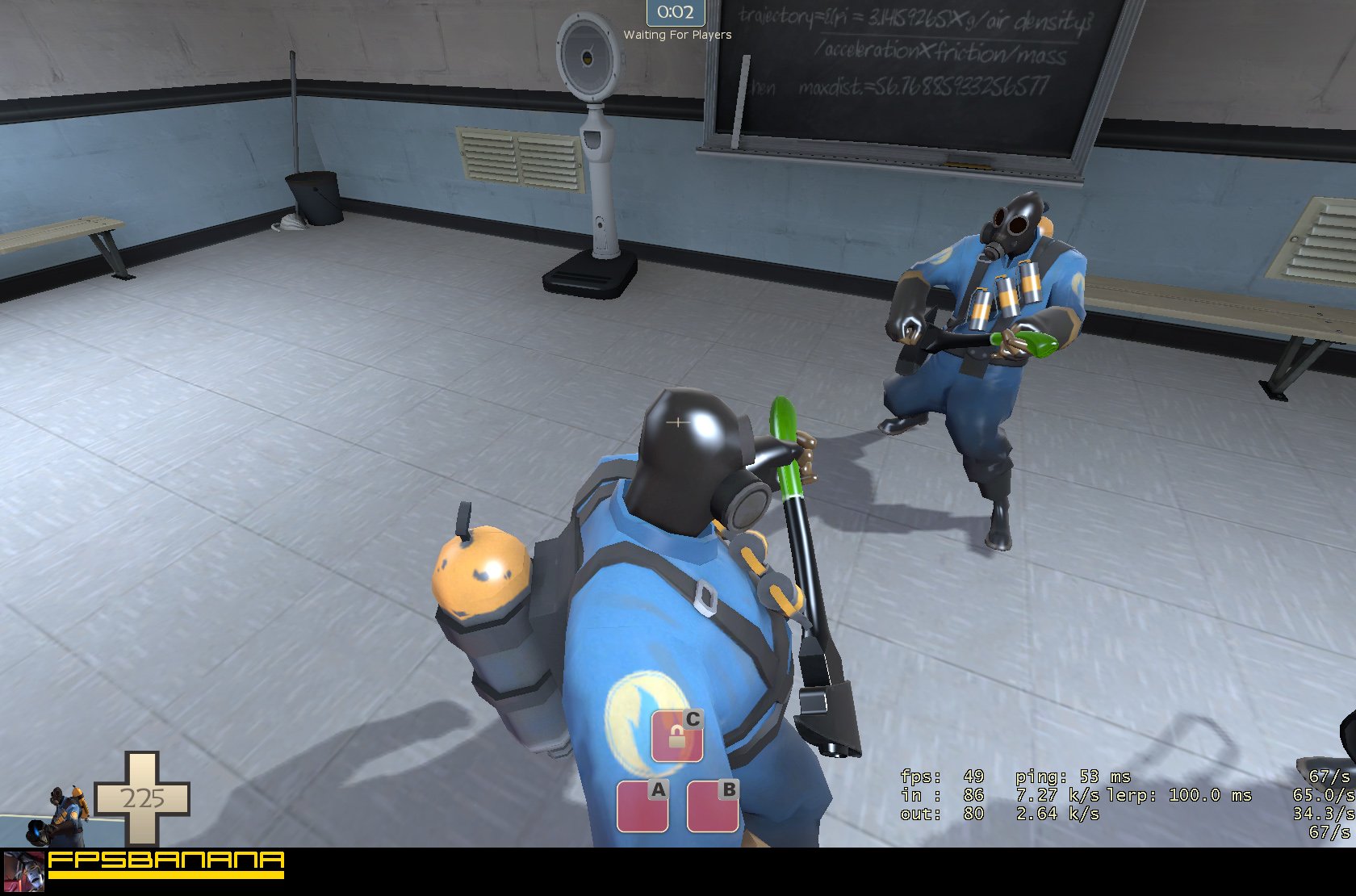 Lime+Black Axe [Team Fortress 2] [Mods]