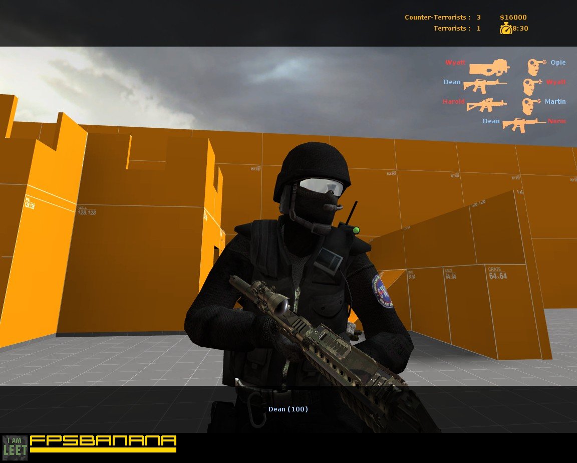 muffin night stalker [Counter-Strike: Source] [Mods]