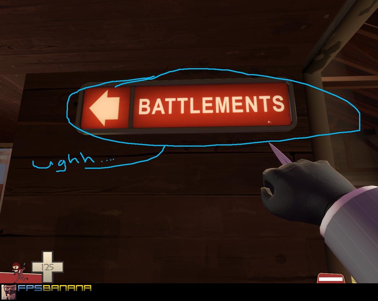 Battlements Sign Mod for Team Fortress 2 | TF2 Mods