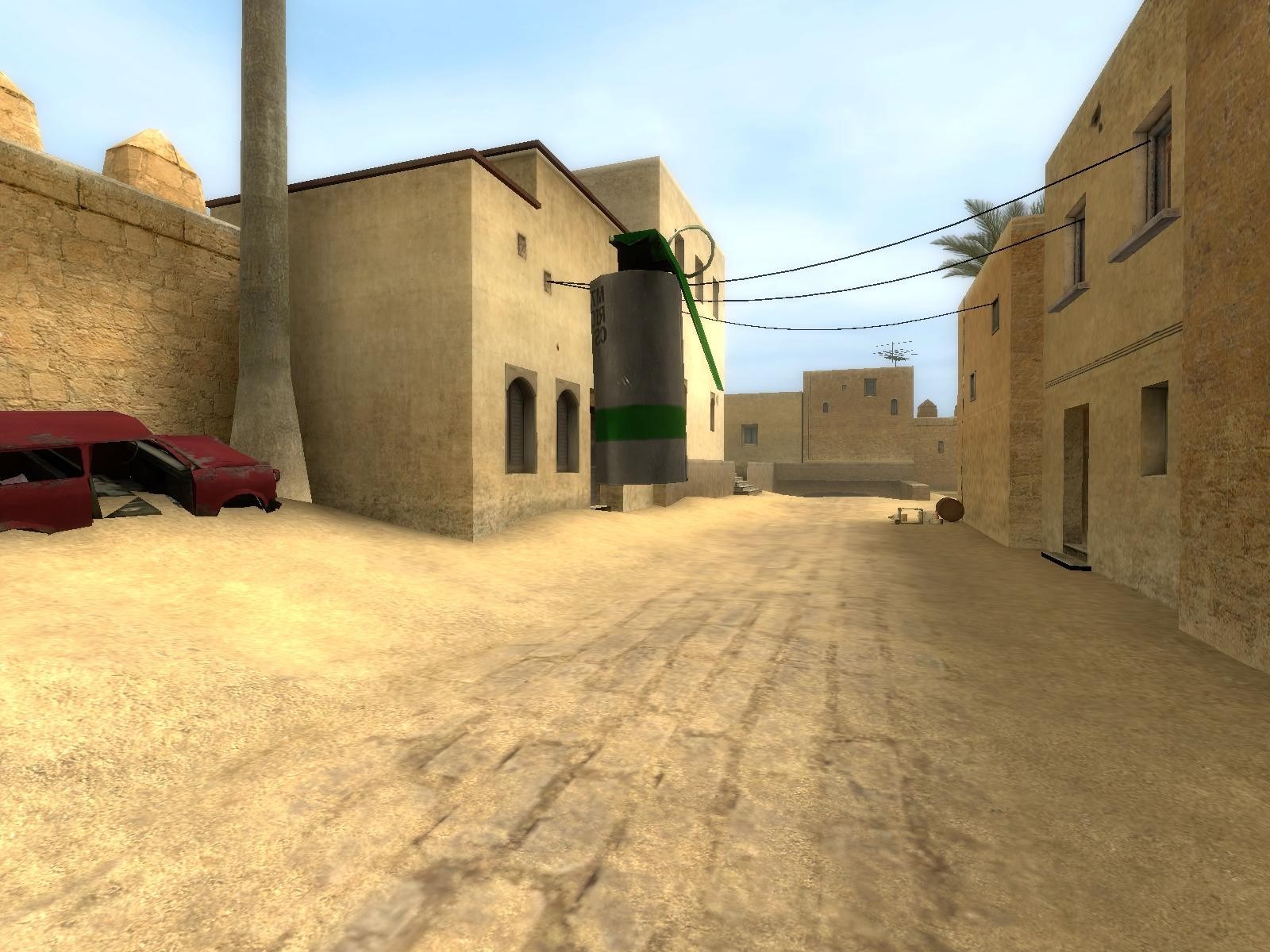Clear Smoke grenade HD edit Mod for Counter-Strike: Source | CS:S Mods