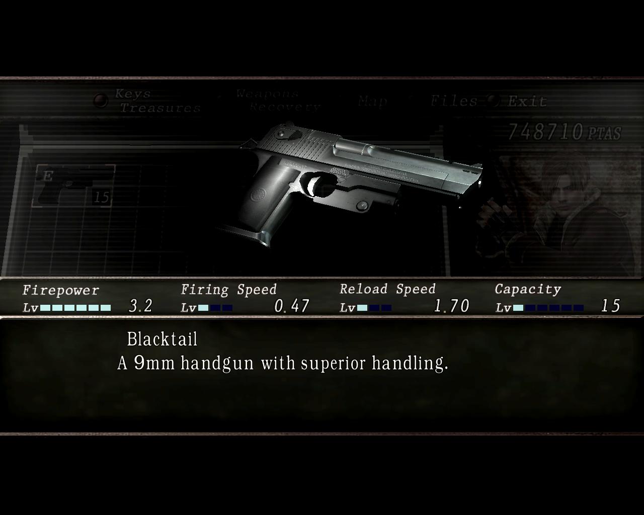 Desert Eagle Mod for Resident Evil 4 | RE4 Mods