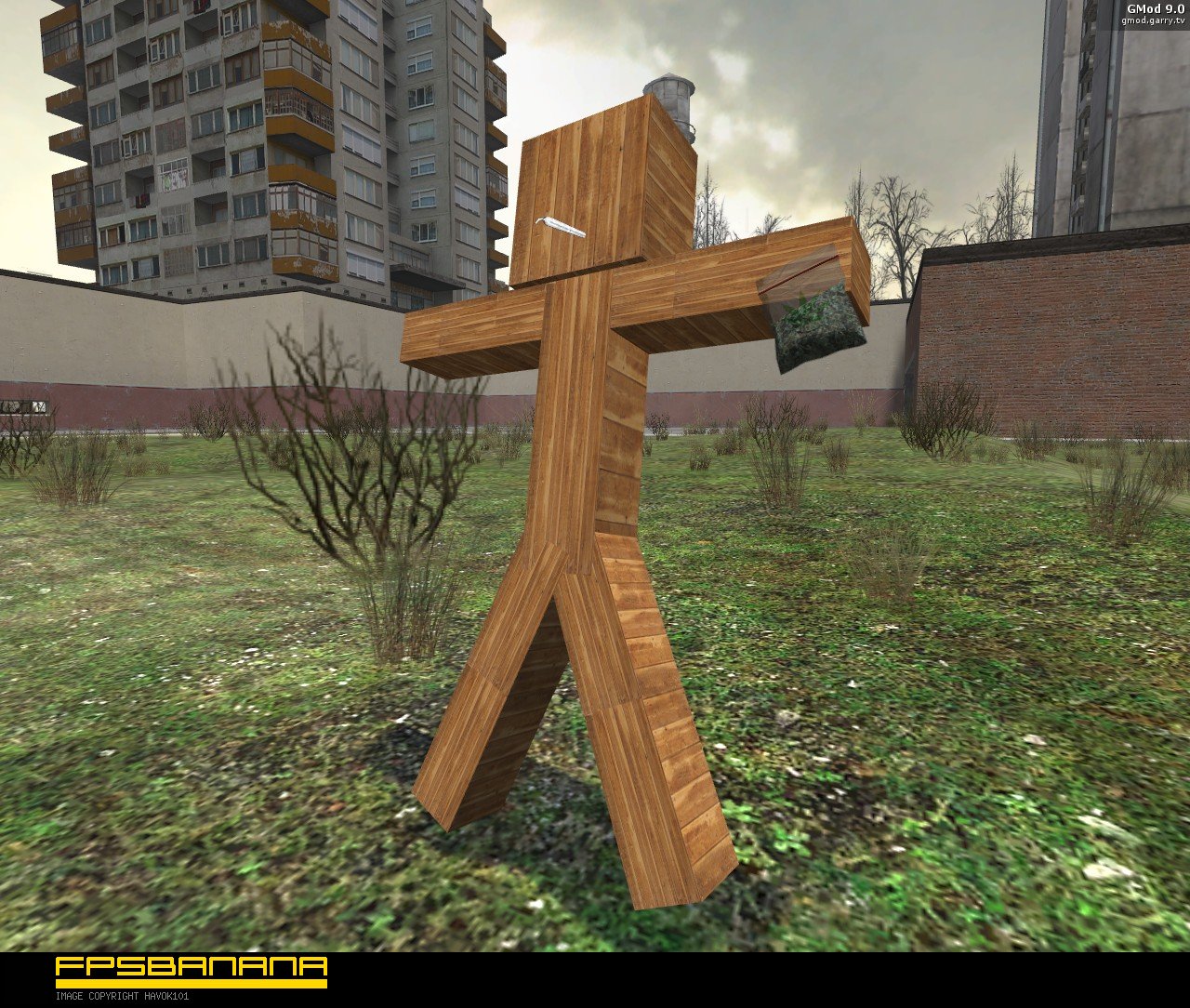 Wood Doll Mod for Garry's Mod | GMod Mods
