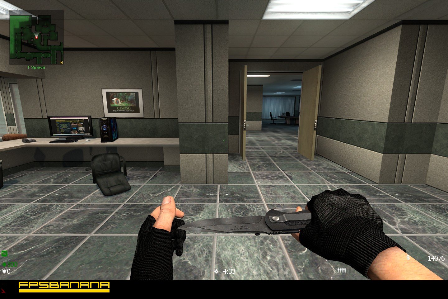 Sexy Hands skin [Counter-Strike: Source] [Mods]