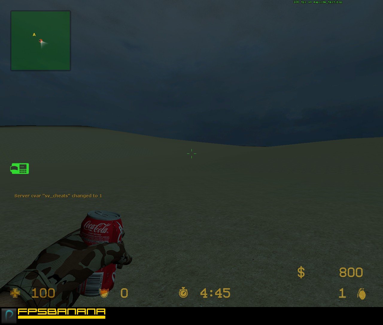 Cola can nade Mod for Counter-Strike: Source | CS:S Mods