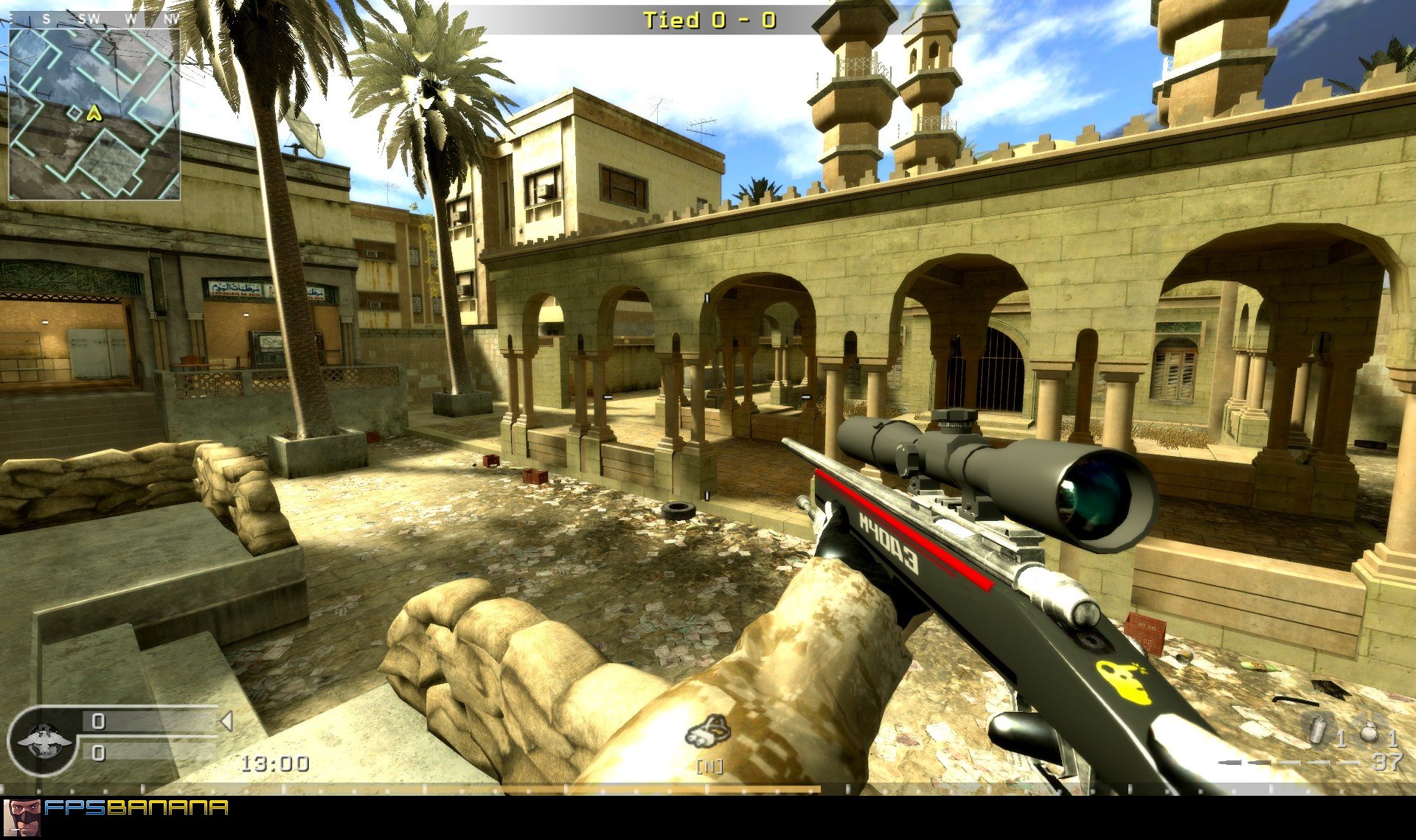 m40a3 Pro Version 2.0 ! By WarriOrX [Call of Duty 4: Modern Warfare] [Mods]