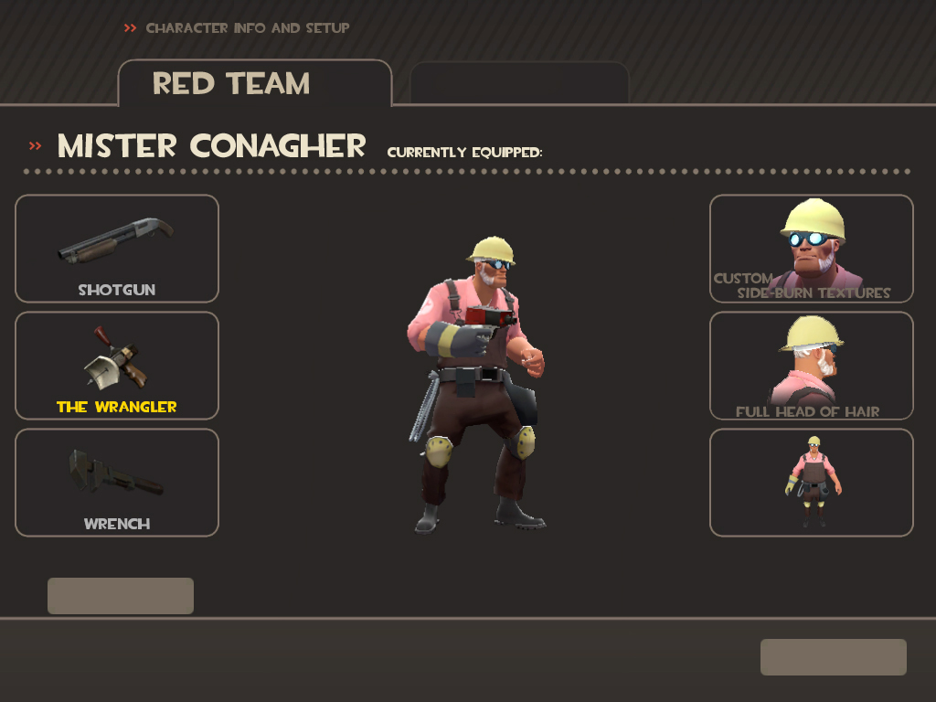 Mister Conagher Engineers [Team Fortress 2] [Mods]