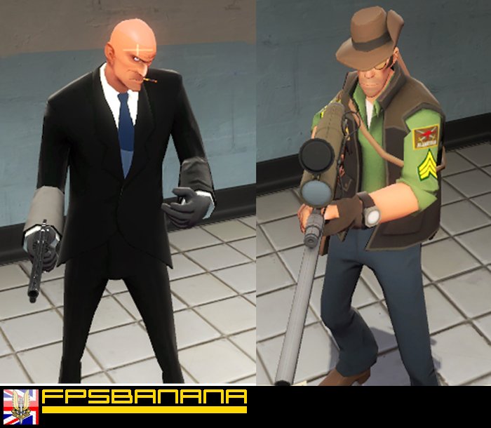 Allies WWII Pack Mod for Team Fortress 2 | TF2 Mods