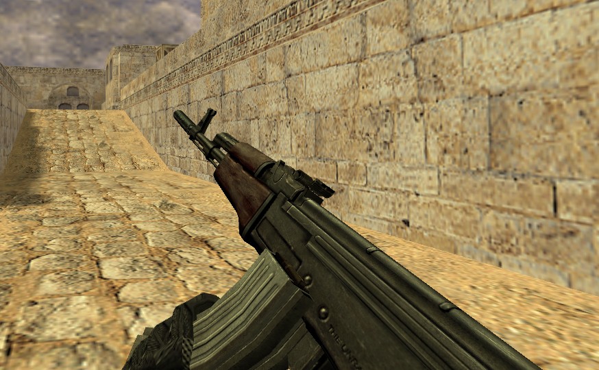 AK-47 Dual Magazine on DMG's Animations [Counter-Strike 1.6] [Mods]