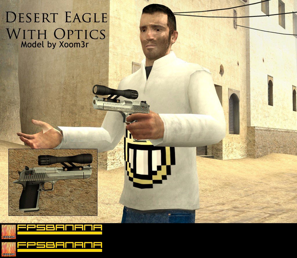 Deagle with Optics - GMod Mod for Garry's Mod | GMod Mods