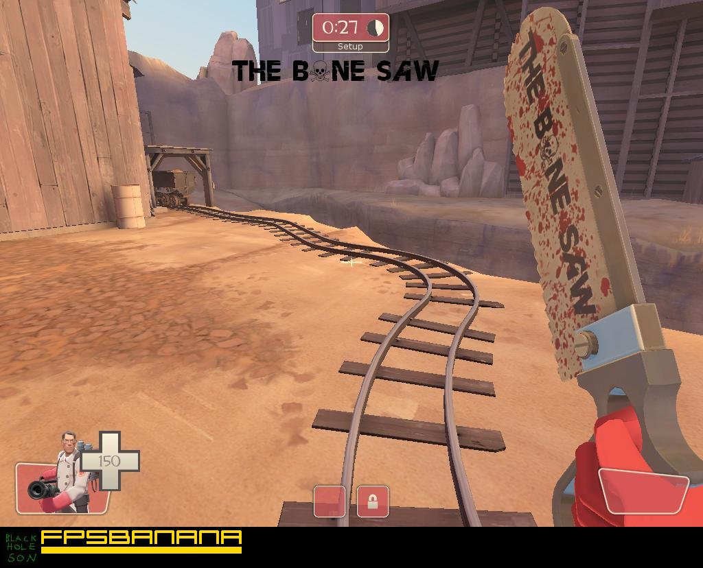 The BoneSaw of sawing bones Mod for Team Fortress 2 | TF2 Mods