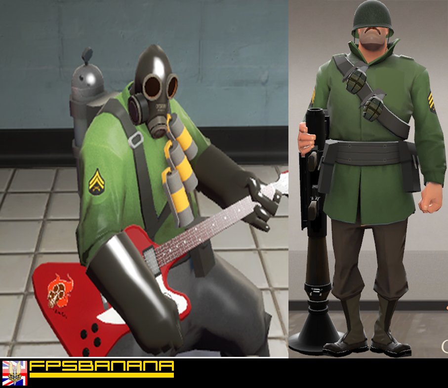 Allies WWII Pack Mod for Team Fortress 2 | TF2 Mods