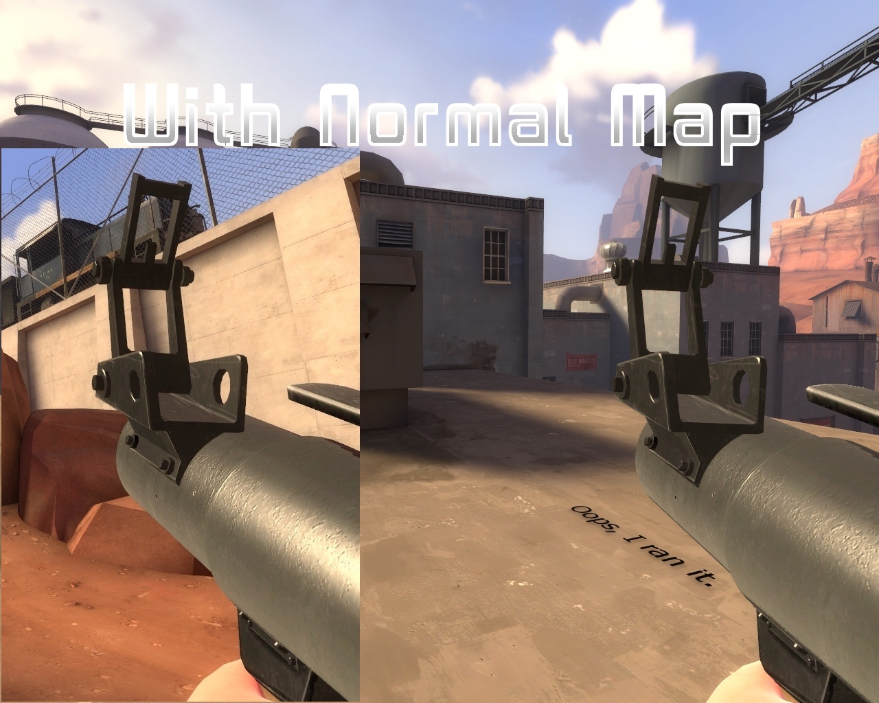 Rocket Launcher retexture [Team Fortress 2] [Mods]