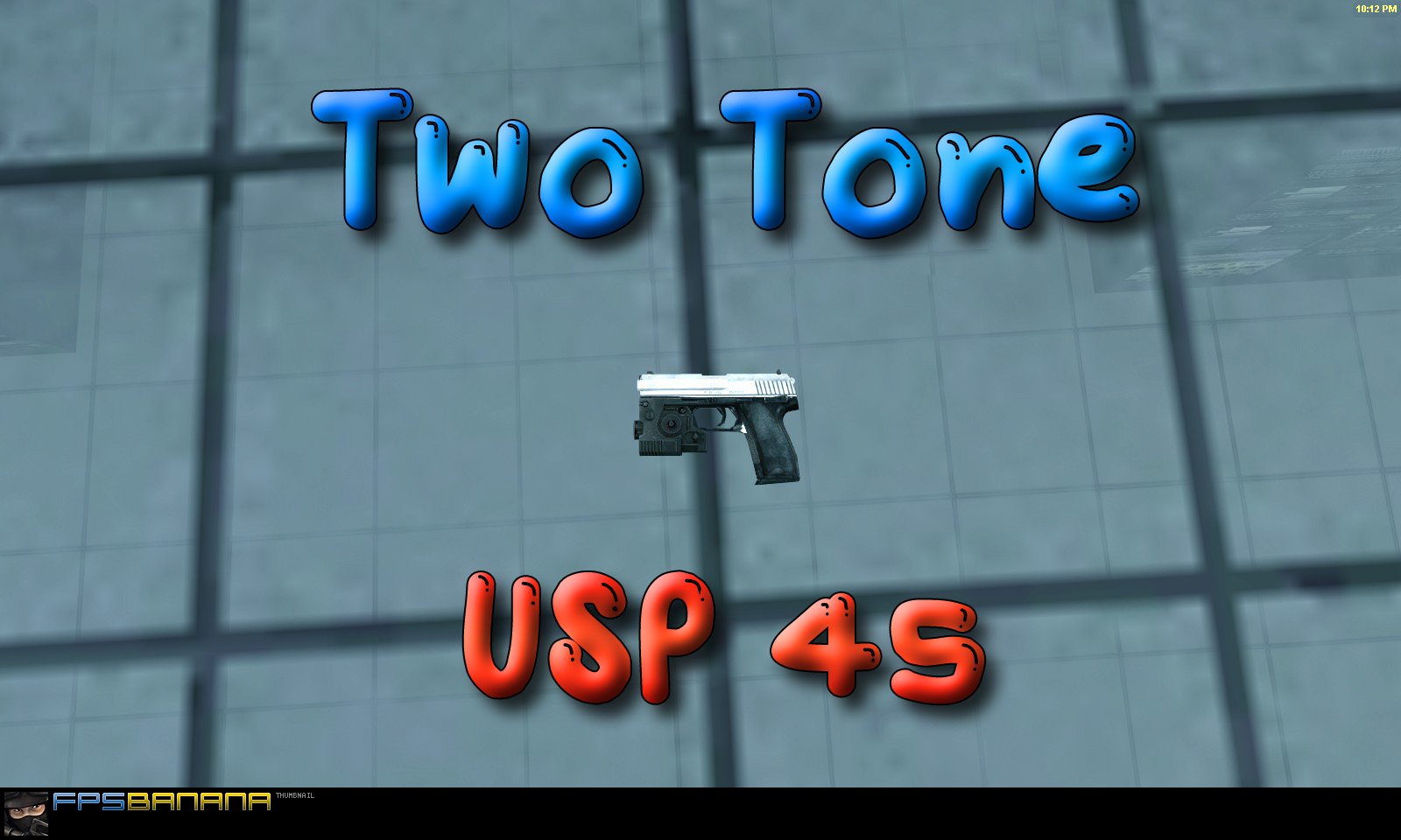 Two-Tone USP 45 Mod for Call of Duty 4: Modern Warfare | CoD4 Mods