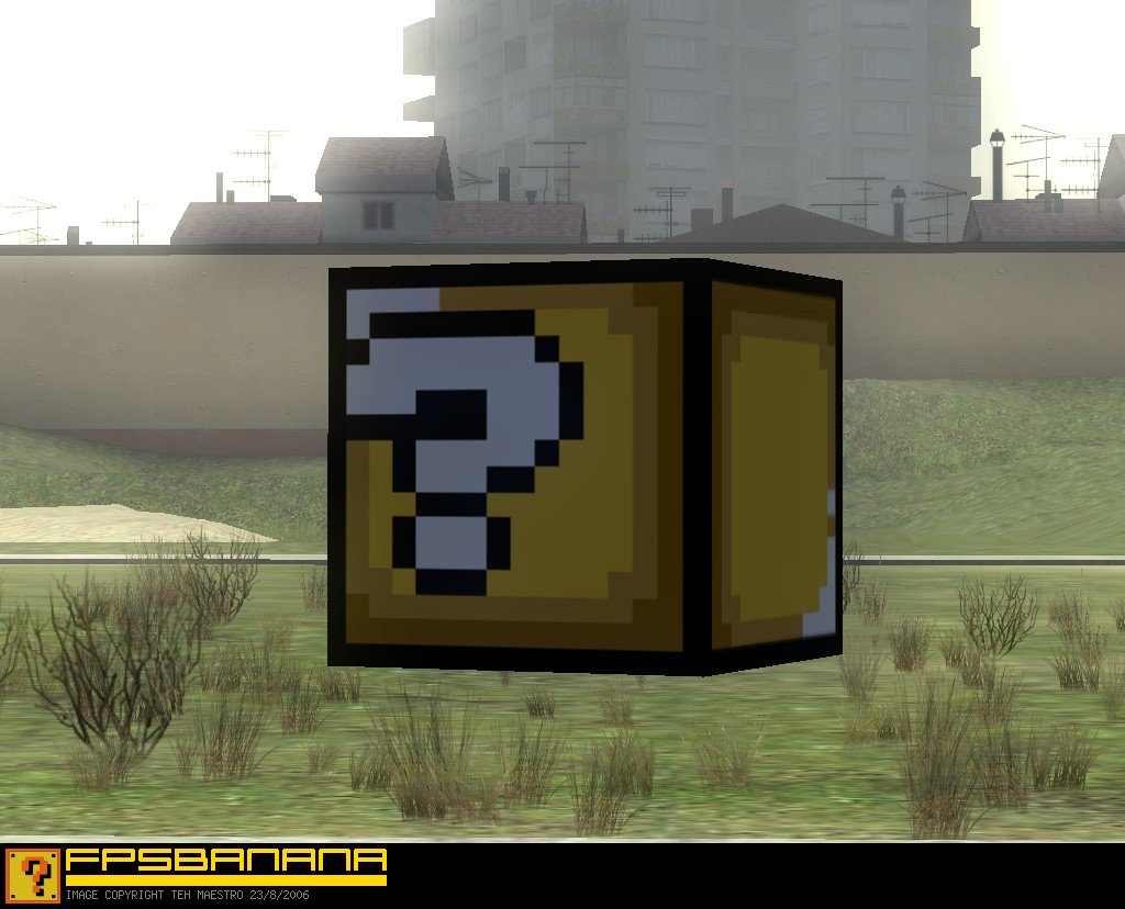 Animated Mario Item Box V2 (Hexed) Mod for Garry's Mod | GMod Mods