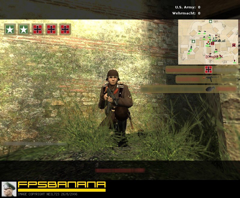 Axis German Reserve Infantry Mod for Day of Defeat: Source | DoD:S Mods