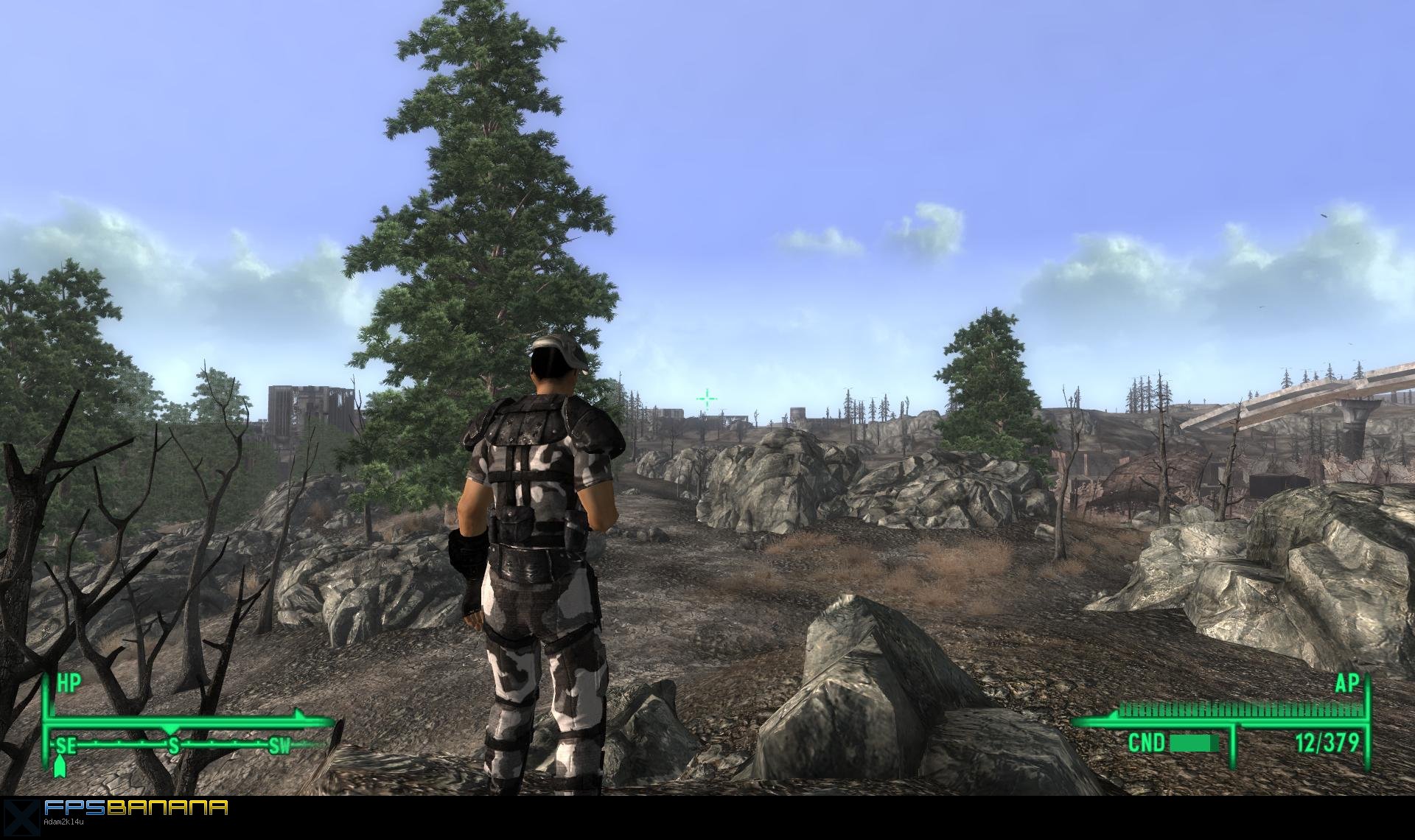 Urban talon Armor Mod for Fallout 3 | FO3 Mods