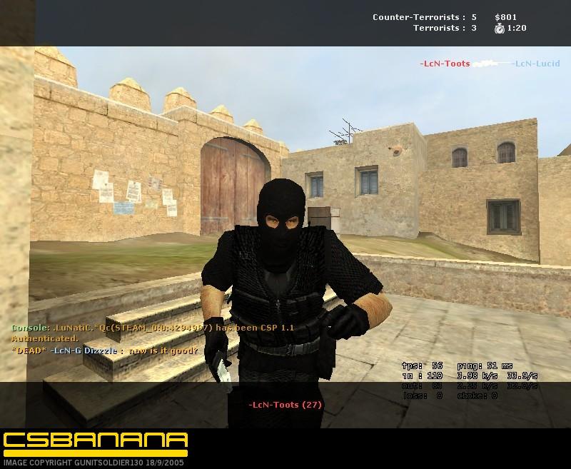 Shadow Ops terror [Counter-Strike: Source] [Mods]