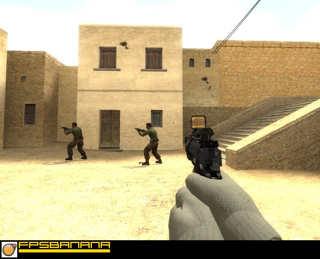 HoloSight Svi Infinity Mod for Counter-Strike: Source | CS:S Mods