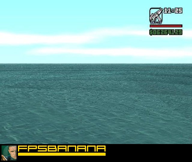 New Water Mod for Grand Theft Auto: San Andreas | GTA:SA Mods
