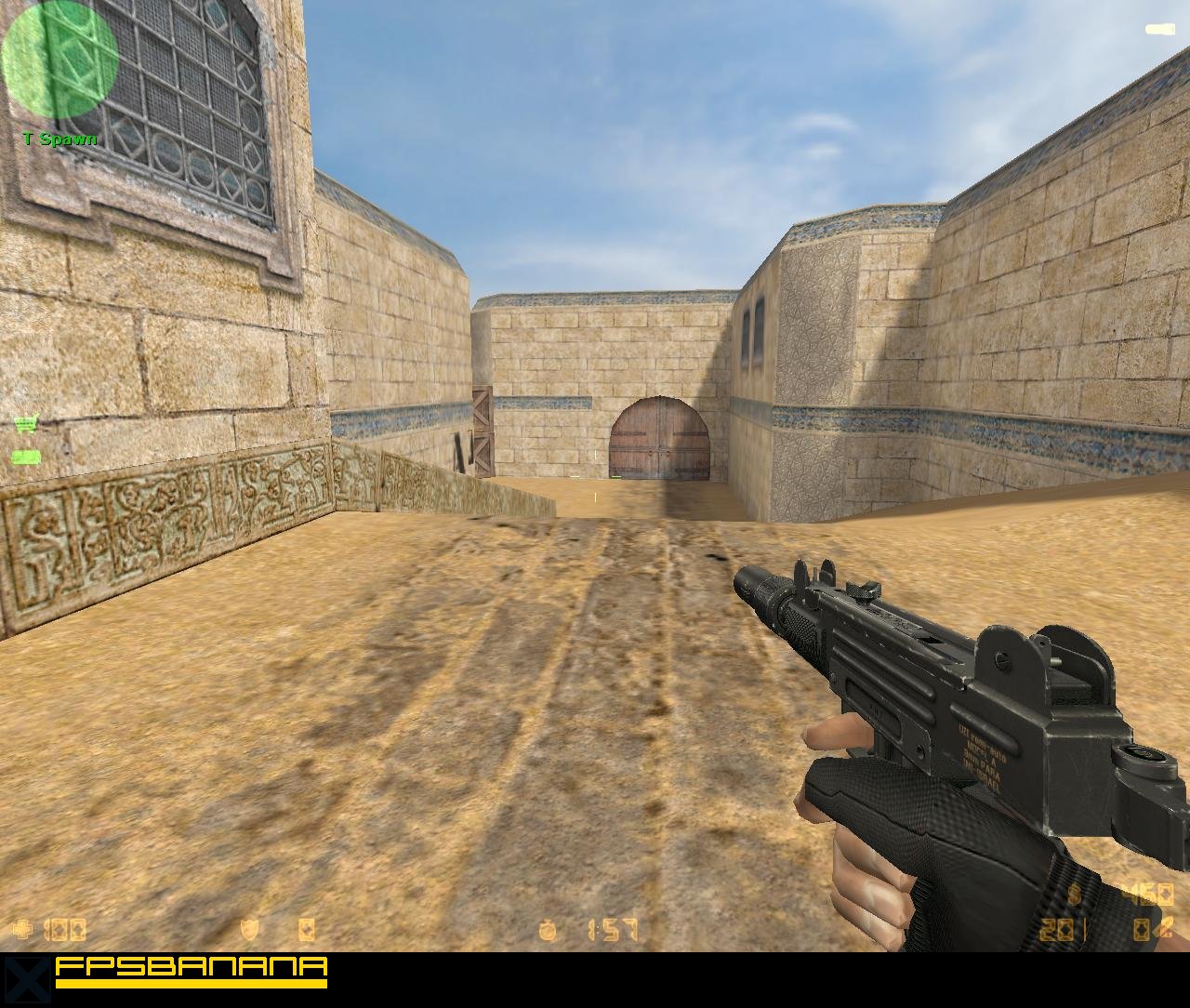 UZI 9mm Mod for Counter-Strike: Condition Zero | CS:CZ Mods