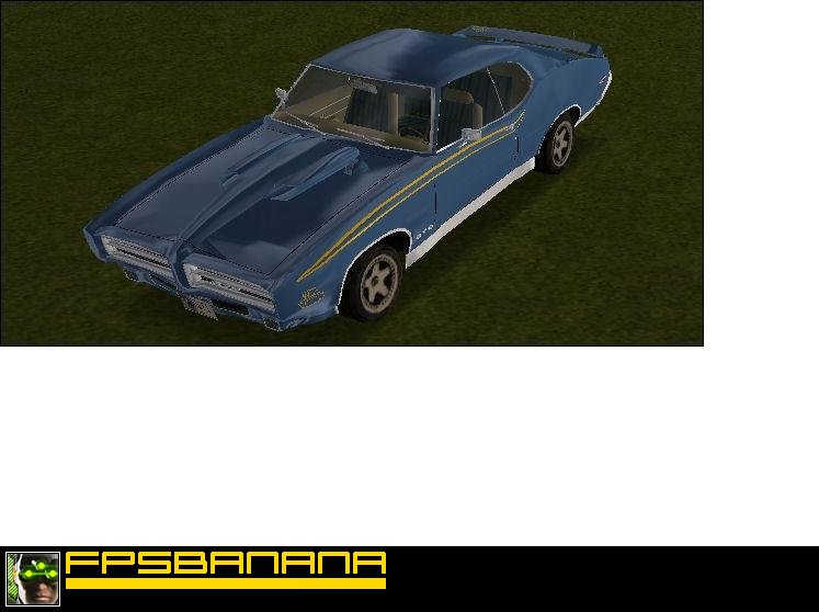 Pontiac GTO ''The Judge'' '69 [Grand Theft Auto: San Andreas] [Mods]